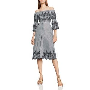 BCBGMaxAzria Dresses | Bcbg Maxazria Polka Dot Dress | Poshmark